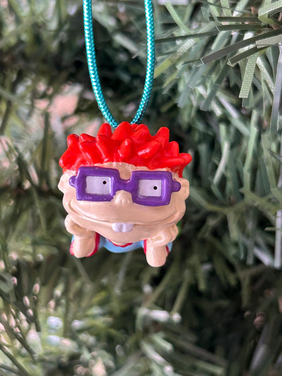Chuckie Finster. Rugrats. Distinctive Christmas Tree Ornaments ...