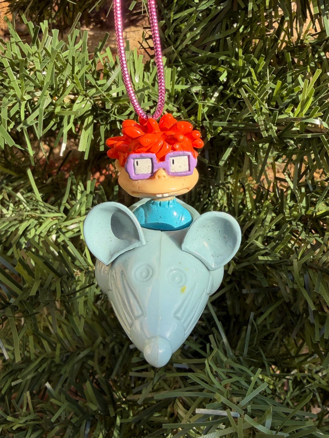 Chuckie Finster. Rugrats. Distinctive Christmas Tree Ornaments ...