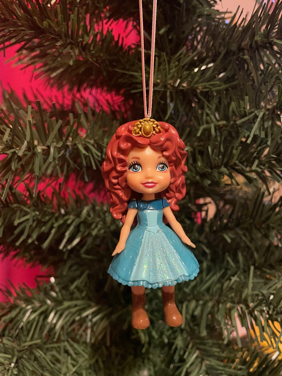 Disney Princess. Christmas Decoration. Disney Christmas - Etsy