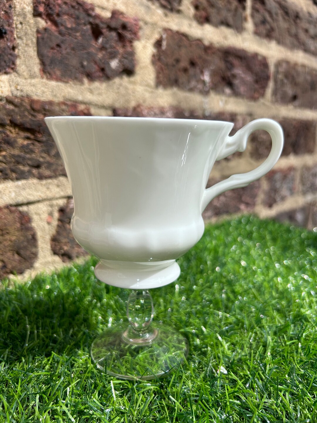 Teacup on a Stem. High Tea. Cocktail Teacup. Different Teacup. Garden ...