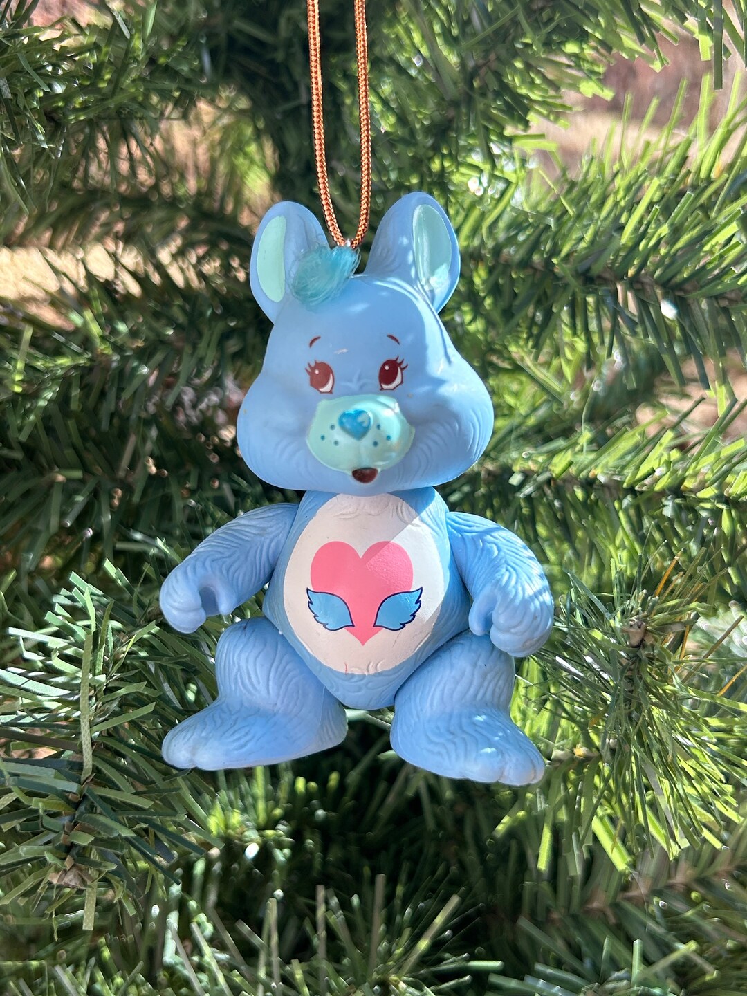 Swift Heart Rabbit. Christmas Ornaments. Care Bear Ornament. Care Bear ...