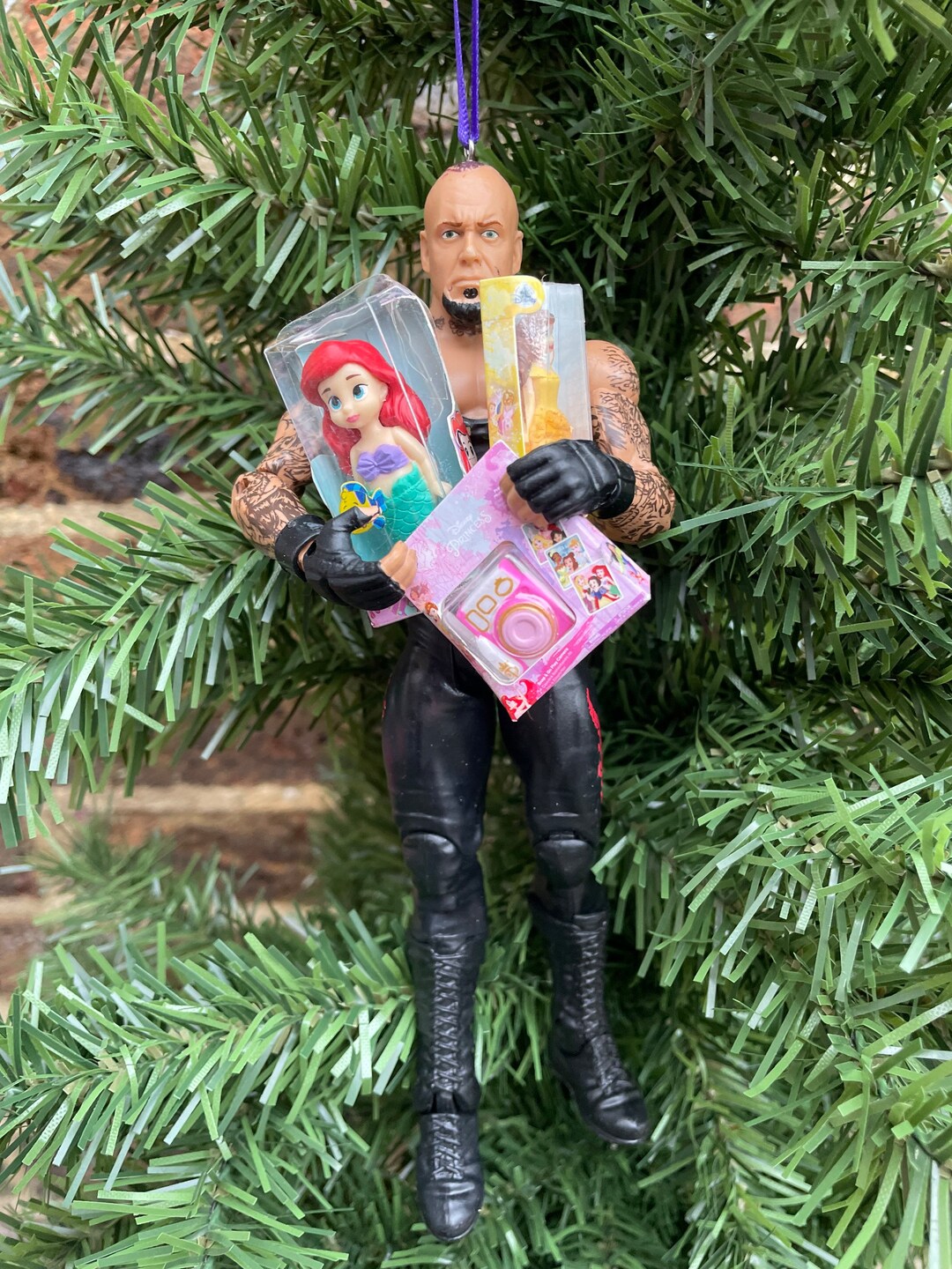 WWE. WWE Wrestler. Wrestle Mania. Christmas Tree Decoration. Disney ...
