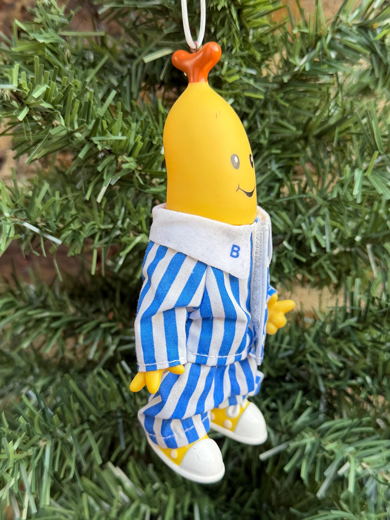 Bananas in Pyjamas. B1. Banana in Stripped Pyjamas. 1996. 90s Toy ...