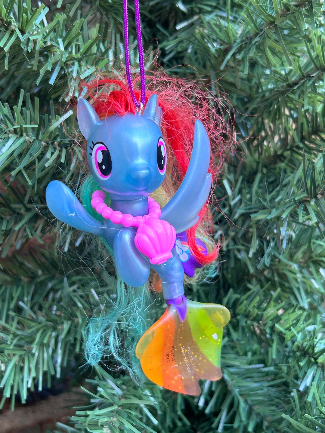 MLP. My Little Pony. Christmas Decoration. Christmas Tree Decoration ...