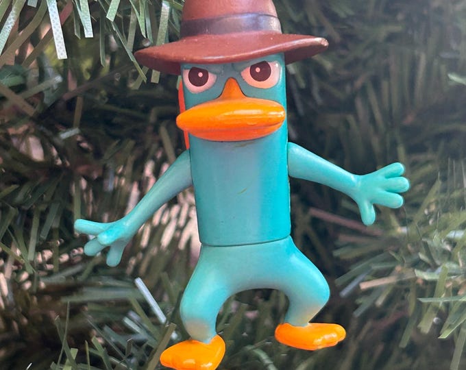 Perry the Platypus. Phineas and Ferb. Christmas Decoration. Christmas ...