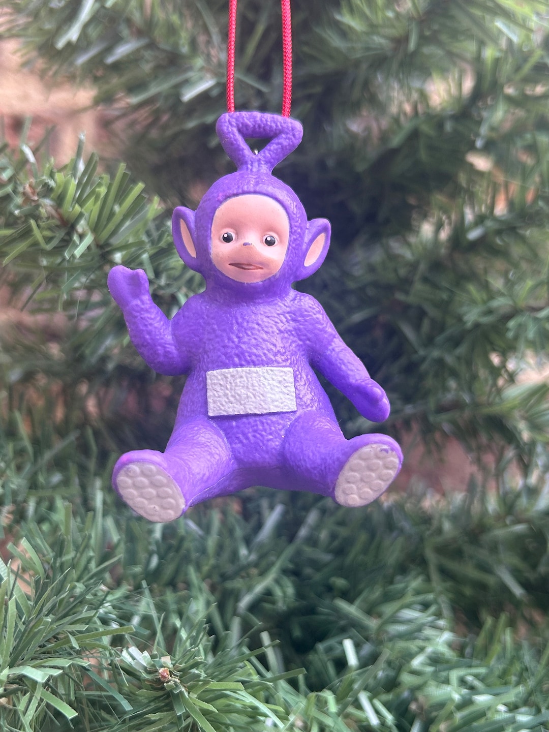 Tinky Winky. Teletubbies. Christmas Decoration. Christmas Tree ...