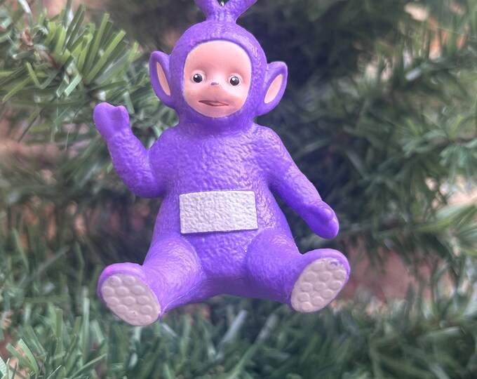 Tinky Winky. Teletubbies. Christmas Decoration. Christmas Tree ...