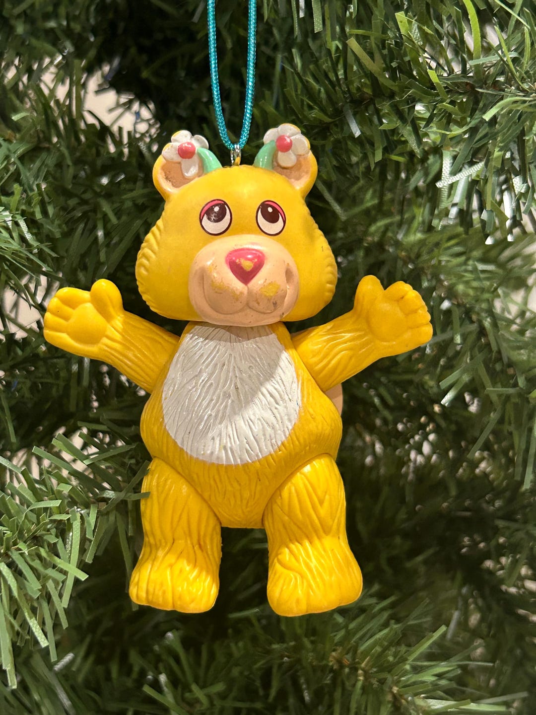 Butterbear. Wuzzles. Yellow Wuzzle Bear. Christmas Decoration. Vintage ...