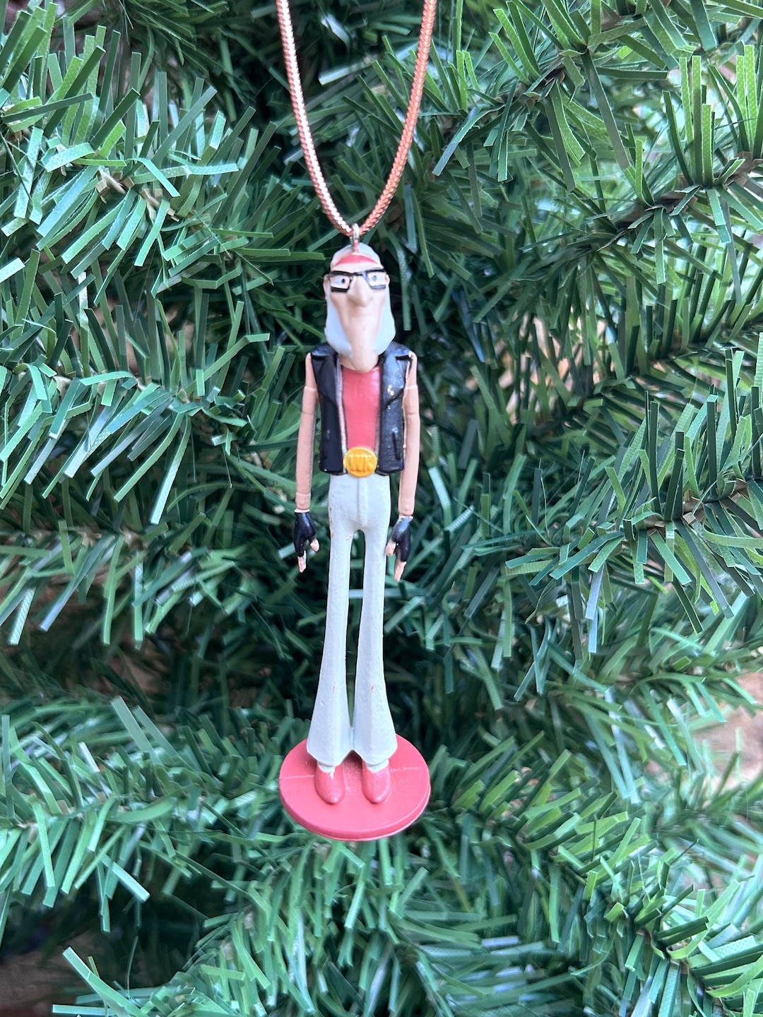 Minion. Wild Knuckles. Christmas Decoration. Christmas Tree - Etsy