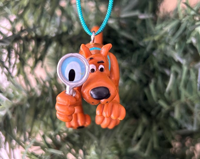 Scooby Doo. Christmas Decoration. Christmas Ornament. Christmas Tree ...