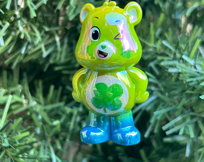 Good Luck Bear. Care Bears Special Rainbow Metallic. Distinctive ...