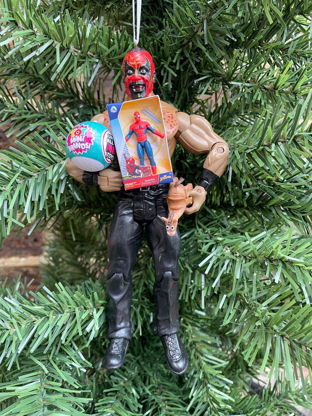 WWE. WWE Wrestler. Wrestle Mania. Christmas Tree Decoration. 2003 ...