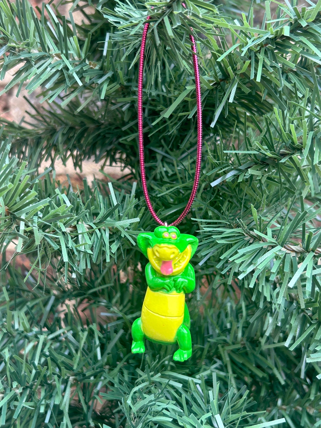 Tick Tock Croc. Peter Pan. Disney. Christmas Tree Decoration. Tree ...