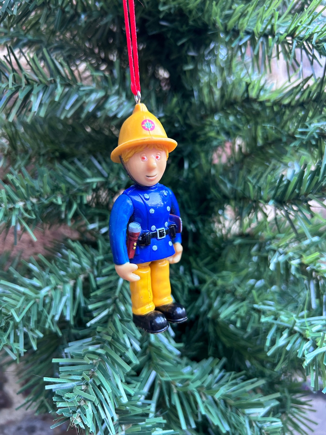 Penny Morris. Fireman Sam. Xmas Decoration. Christmas Tree Decoration ...