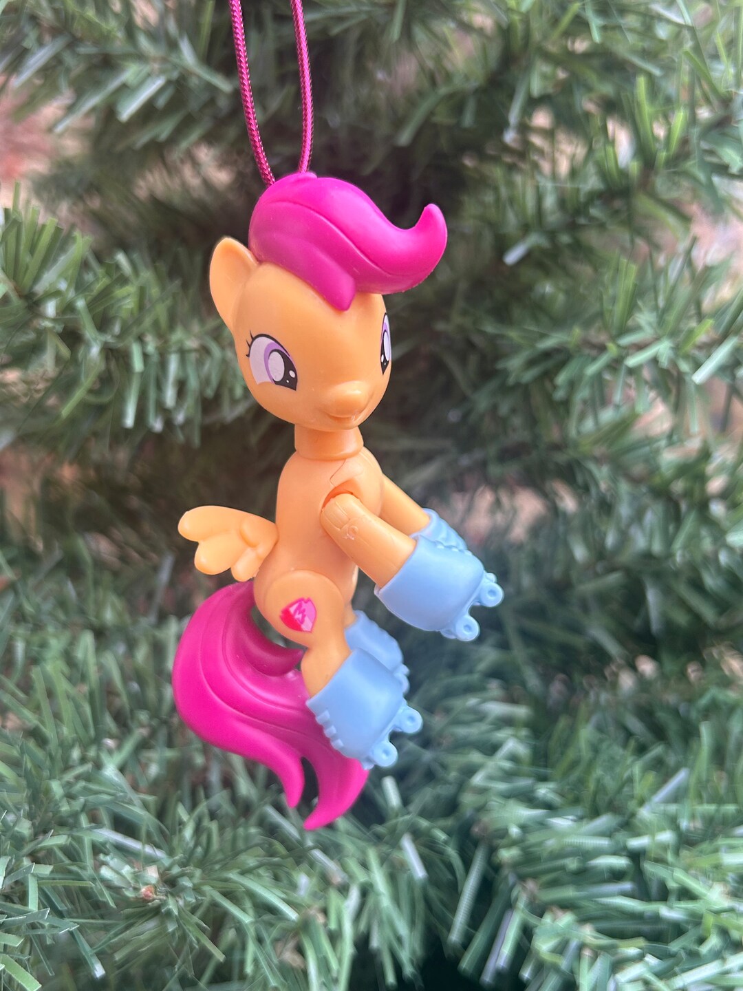 MLP. My Little Pony. My Little Pony Christmas Decoration. Distinctive ...