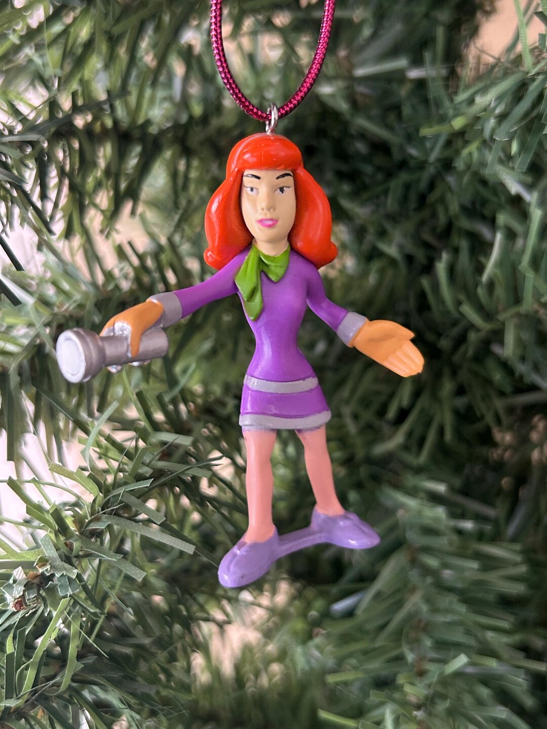 Daphne Blake. Scooby Doo. Christmas Decoration. Christmas Ornament ...