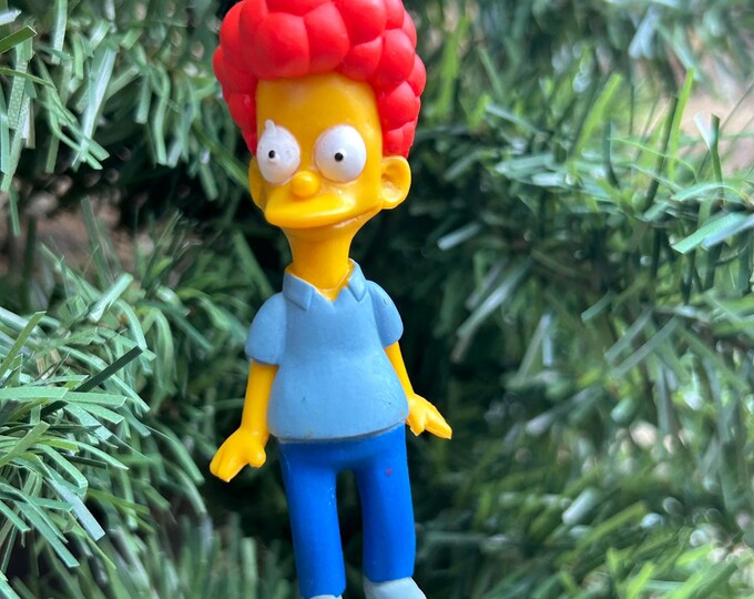 Rod Flanders. the Simpsons. Matt Groening. Christmas Tree Decoration ...