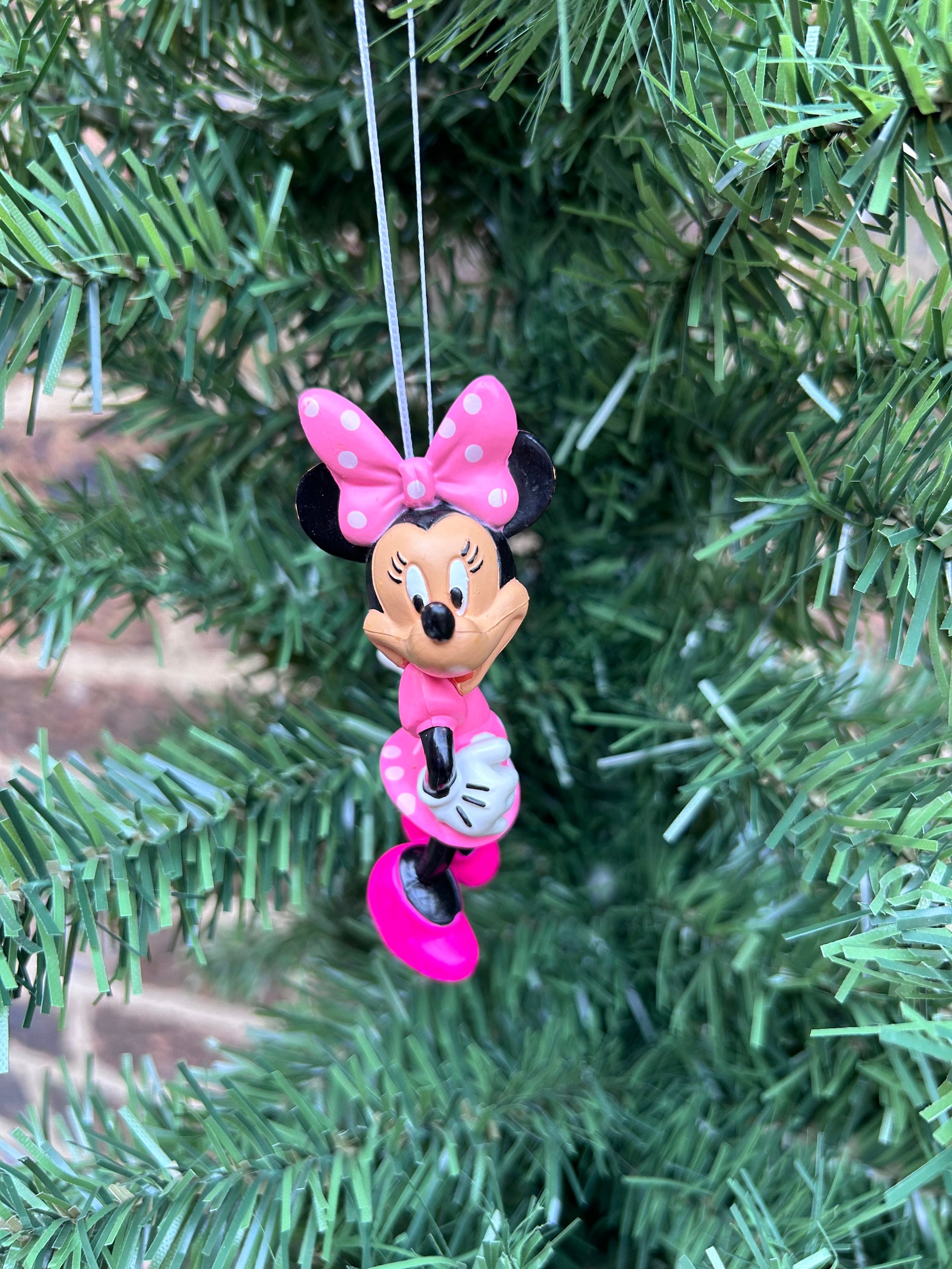 Minnie Mouse Christmas Tree