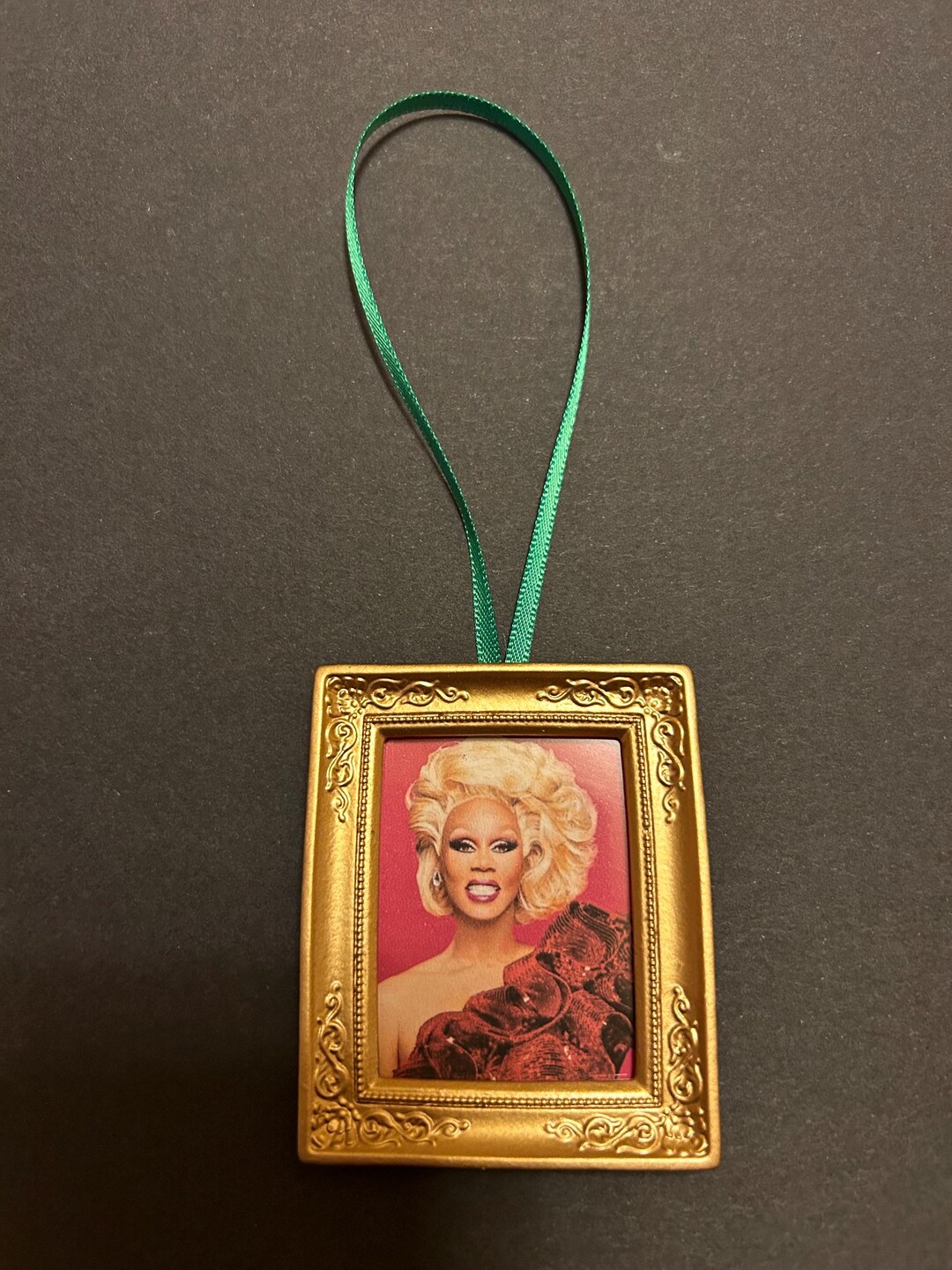 Rupaul. Kitsch Christmas Decoration. Christmas Tree Decoration ...