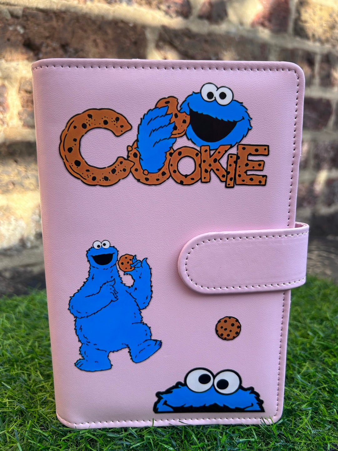 Cookie Monster. Sesame Street. Budget Binder. Money Wallet. A6 Binder ...