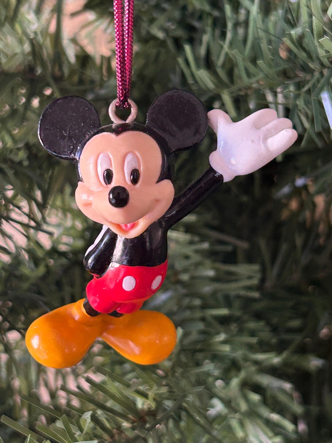 Mickey Mouse. Disney. Christmas Decoration. Christmas Tree Decoration ...