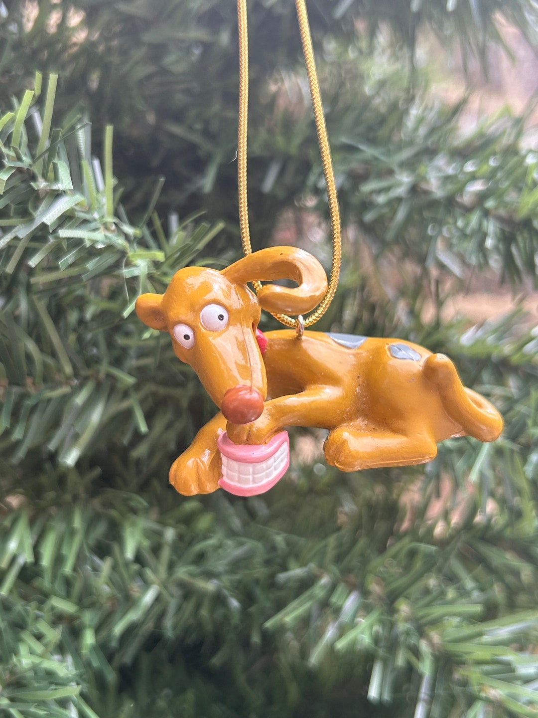 Spike. Rugrats. Rugrats Dog. Christmas Decoration. Christmas Tree ...