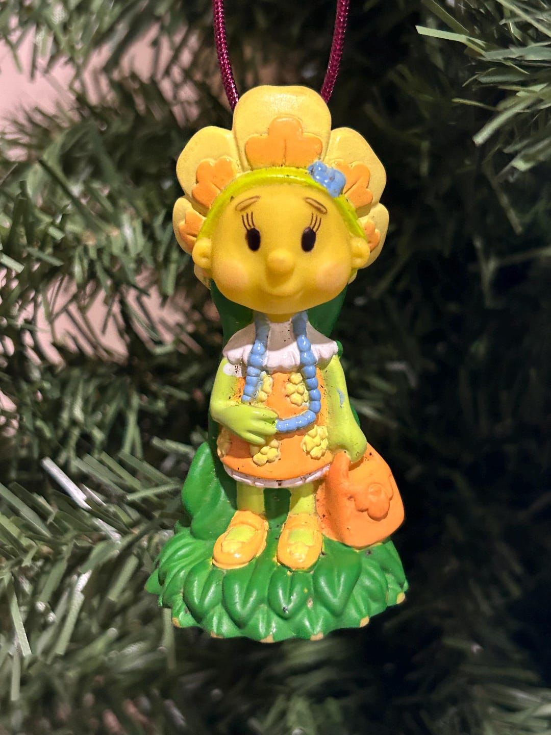 Fifi and the Flowertots. Primrose. Christmas Decorations. Xmas Tree ...