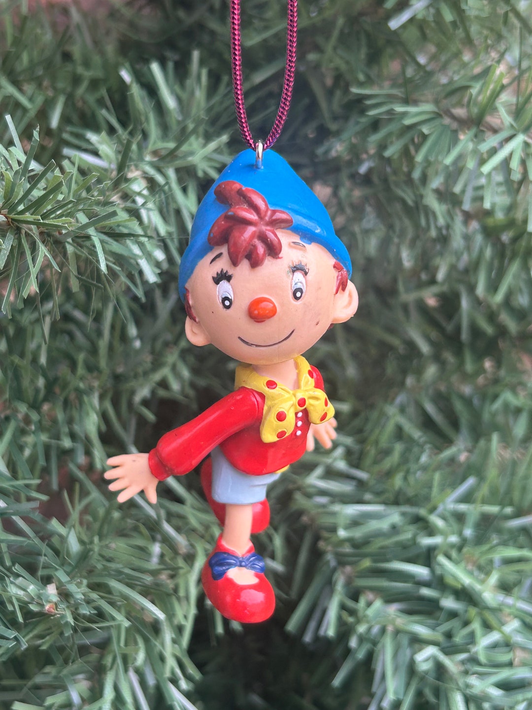 Noddy. Kitsch Christmas Decoration. Christmas Tree Decoration ...