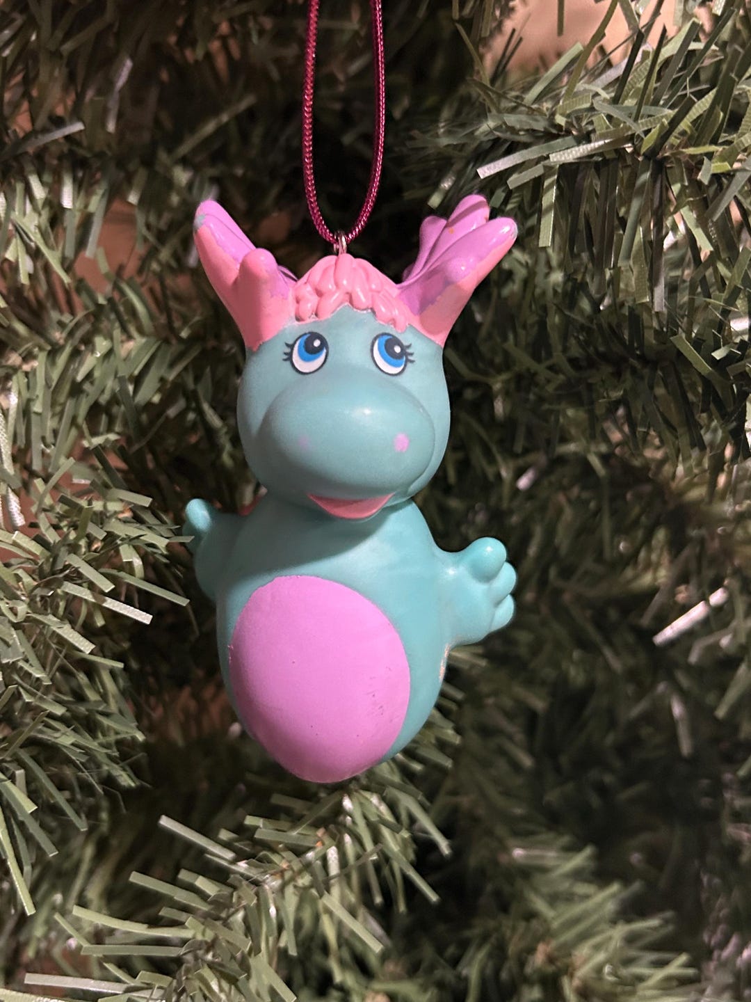 Moosel. Wuzzles. Wuzzle Bear. Christmas Decoration. Vintage Toy ...