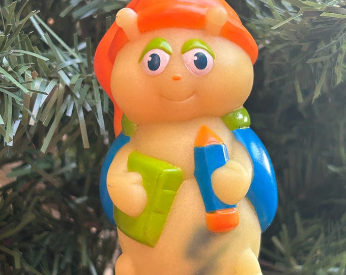 Glo Bookbug. Glo Worm. Glo Friends. Glow in the Dark. Vintage 80s Toy ...