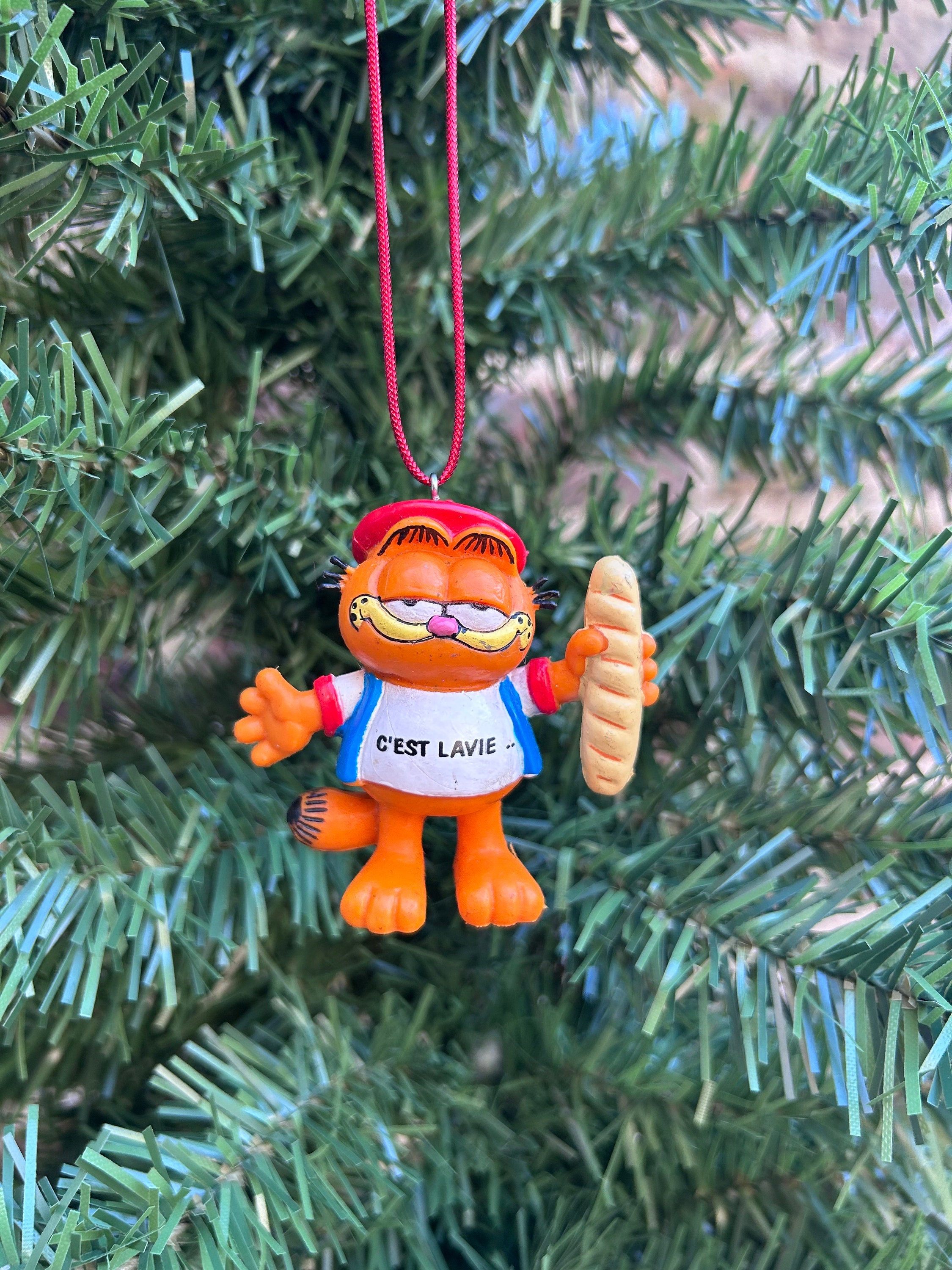Garfield Christmas Decorations