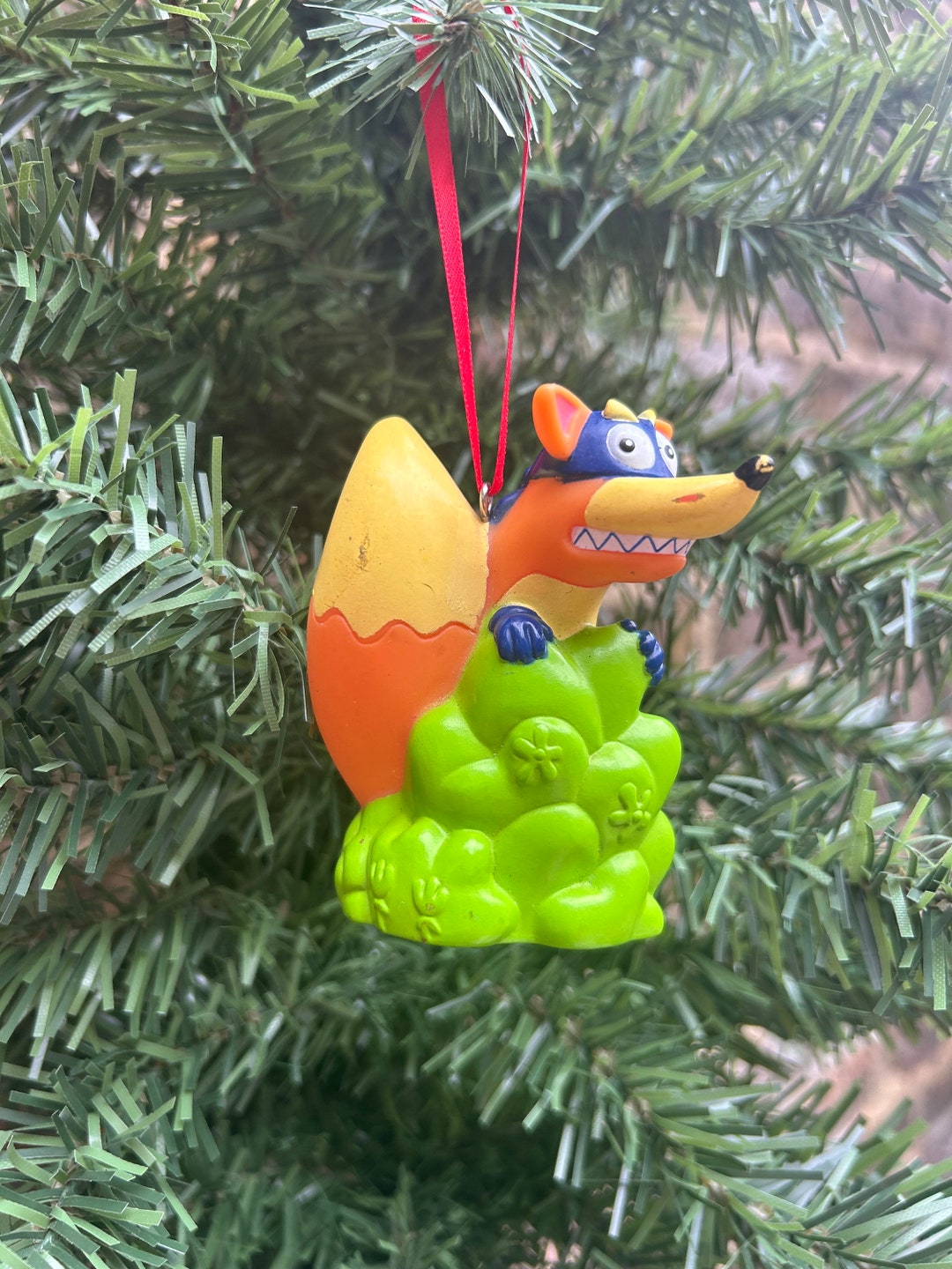 Swiper. Dora the Explorer. Christmas Decoration. Dora. Xmas Tree ...