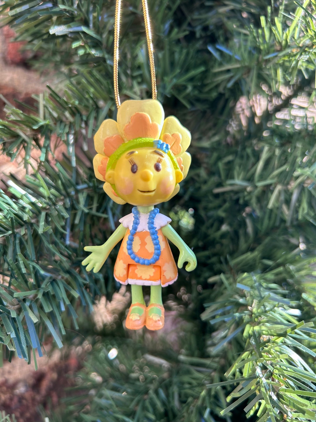 Fifi and the Flowertots. Primrose. Christmas Decorations. Xmas Tree ...