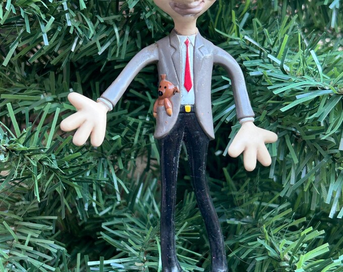 Mr Bean. Rowan Atkinson. Xmas Decoration. Christmas Tree Decoration ...