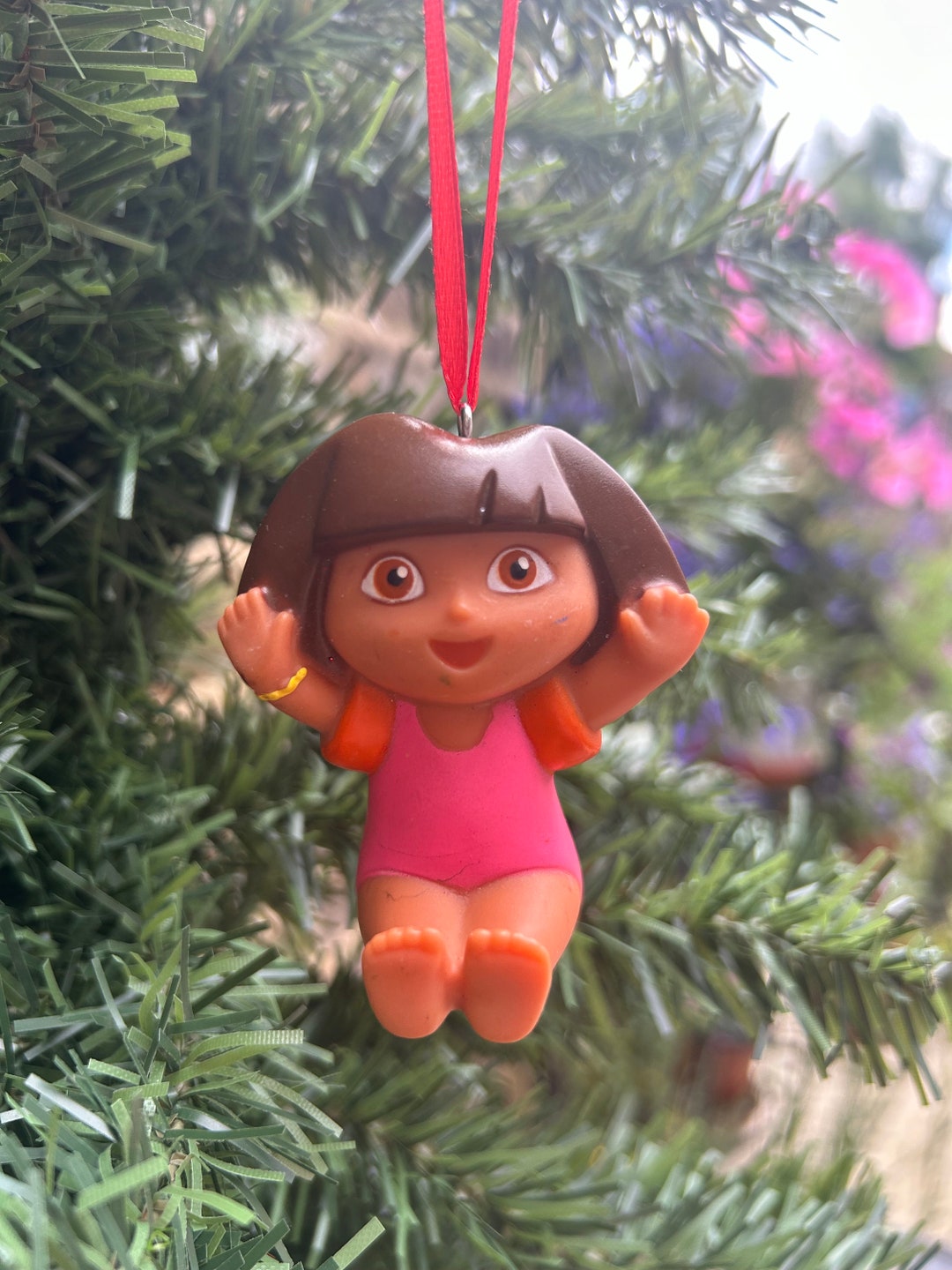Dora the Explorer. Christmas Decoration. Dora. Xmas Tree Decoration ...