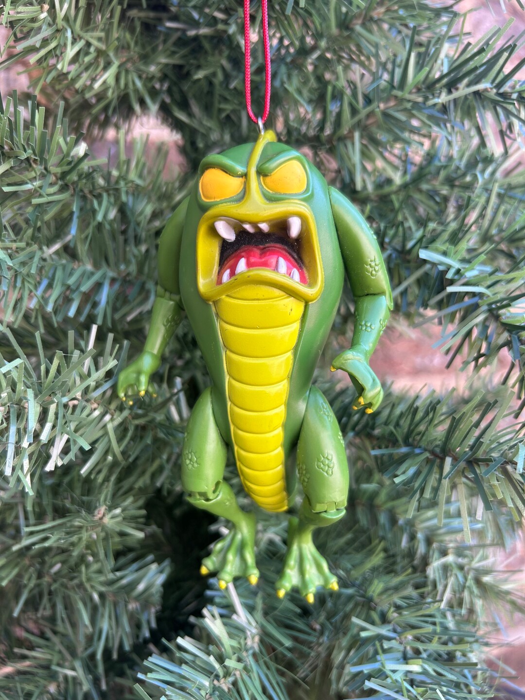 Swamp Monster. Scooby Doo. Christmas Decoration. Christmas Ornament ...