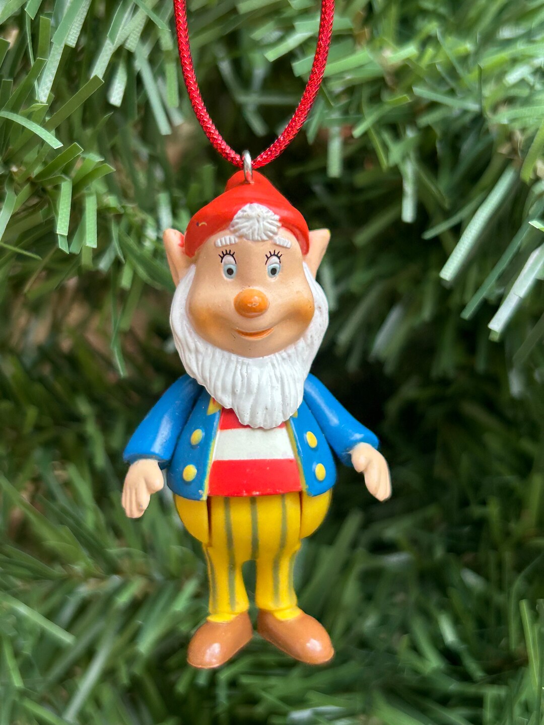 Big Ears. Noddy. Kitsch Christmas Decoration. Christmas Tree Decoration ...
