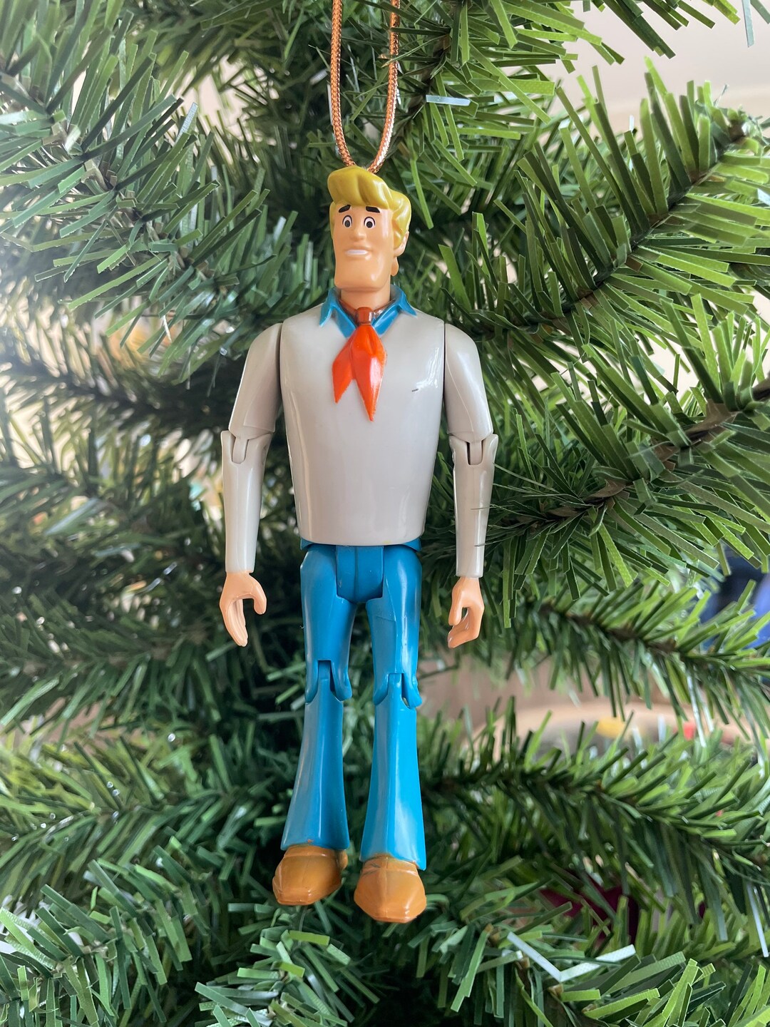 Fred Jones.scooby Doo. Christmas Decoration. Christmas Ornament ...