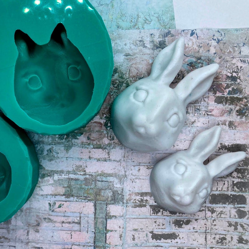 3d Silicone Rabbit Mold - Etsy