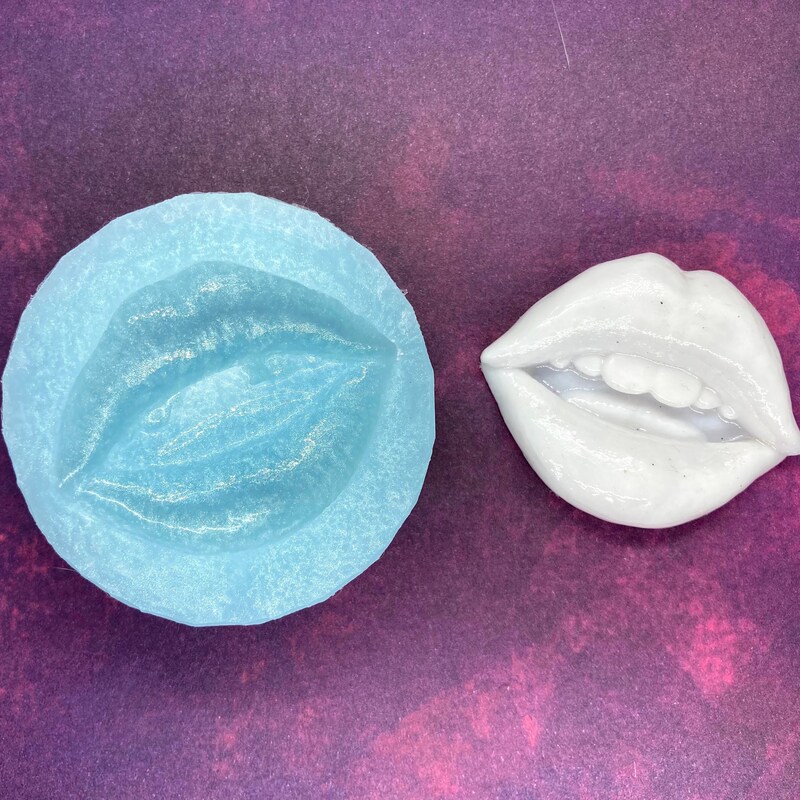 Open Lip Mold - Etsy