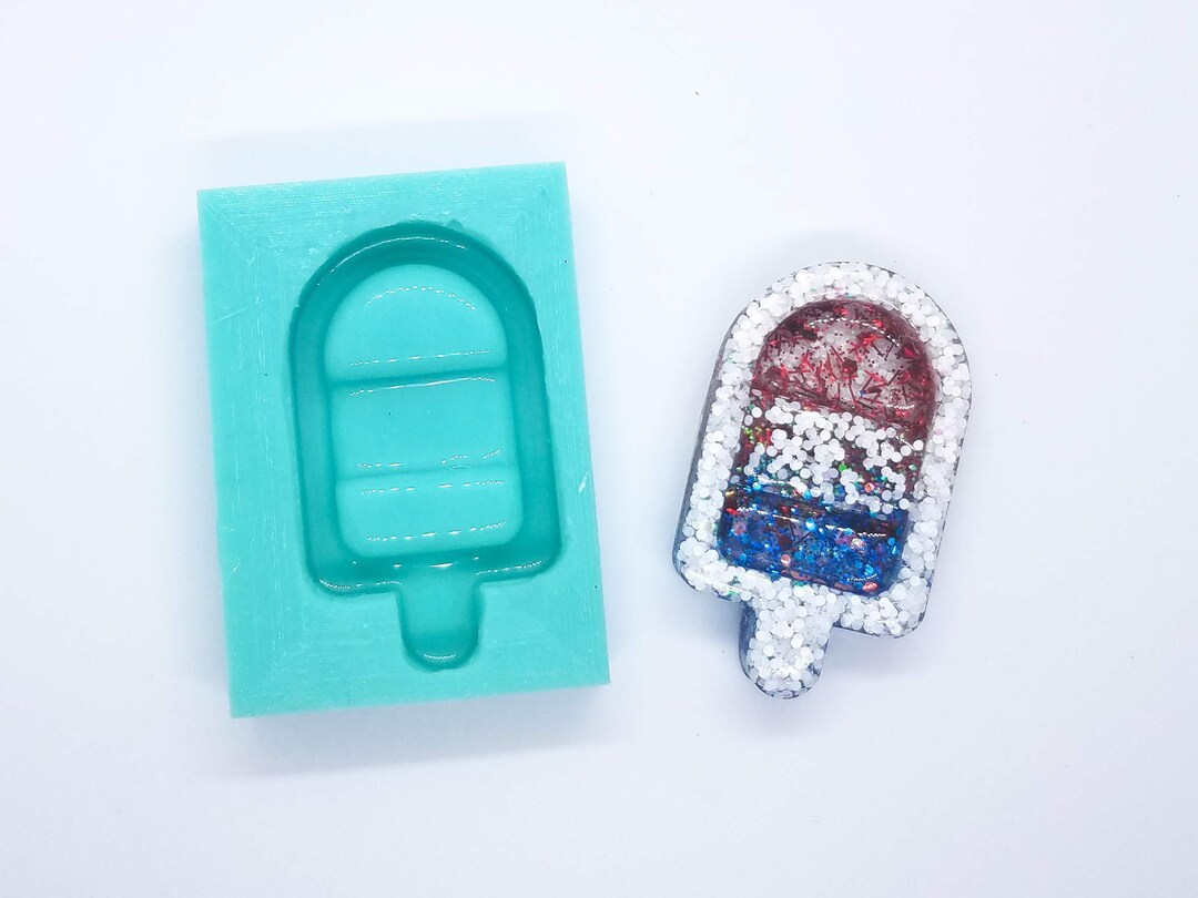 Popsicle Shaker Rubber Mold Opaque Made in America - Etsy