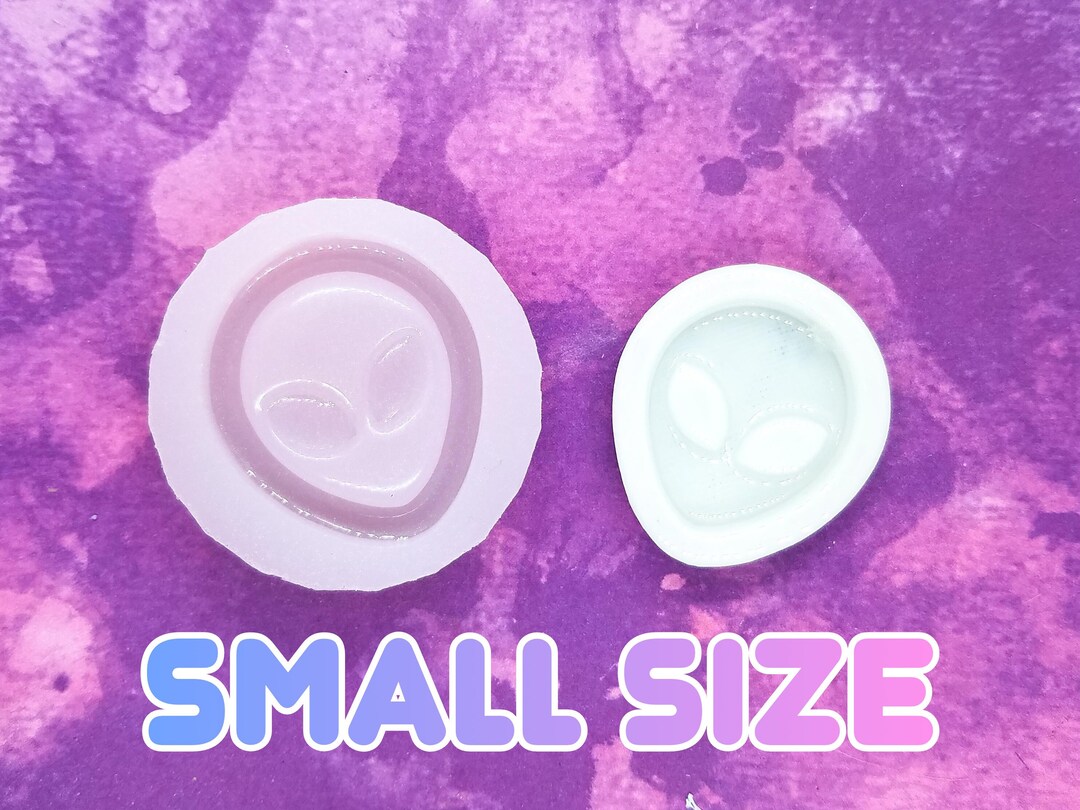 Small Size Alien Shaker Rubber Mold Opaque Made in America - Etsy