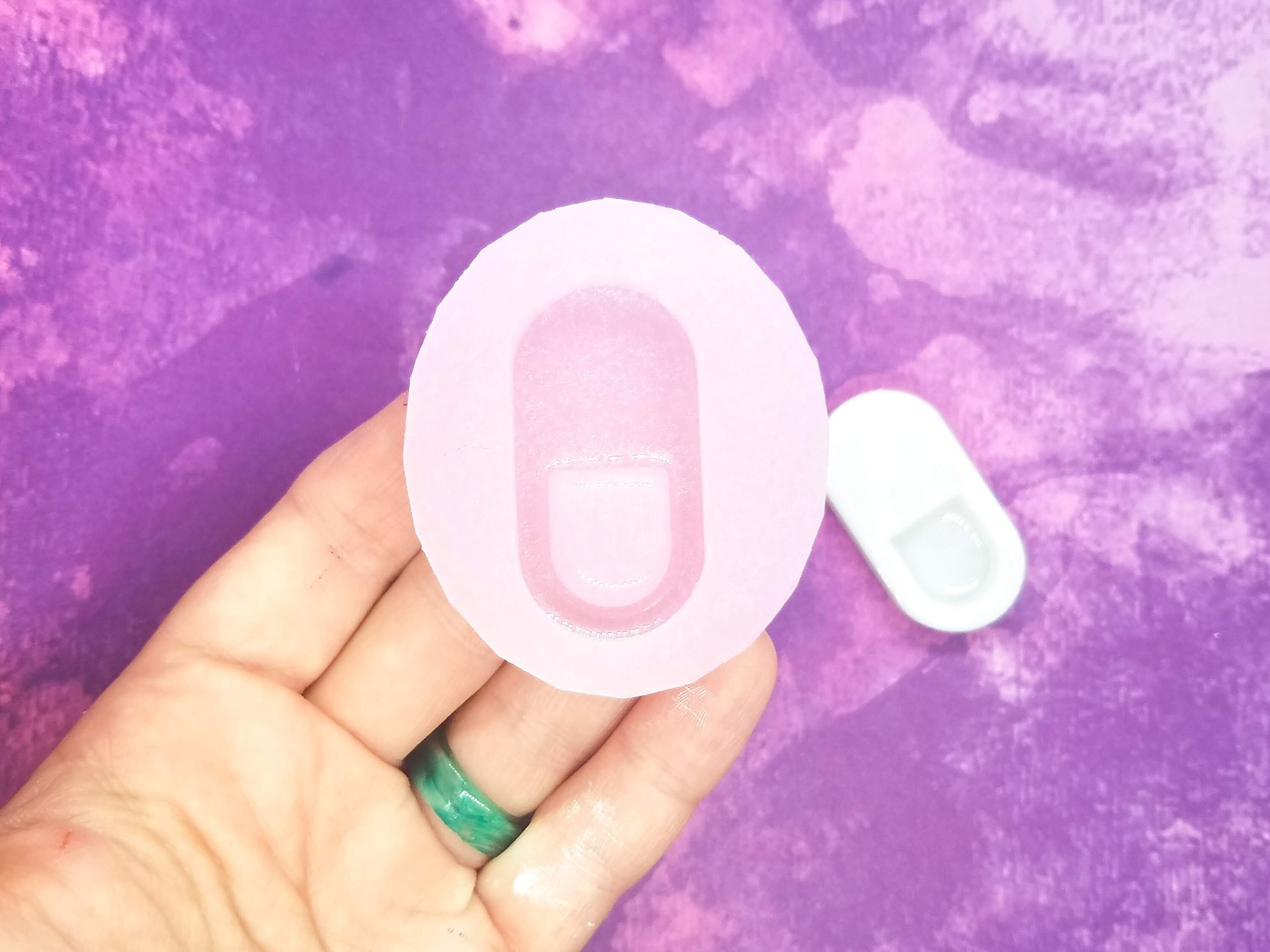 Small Size Pill Capsule Shaker Rubber Mold Opaque Made in | Etsy