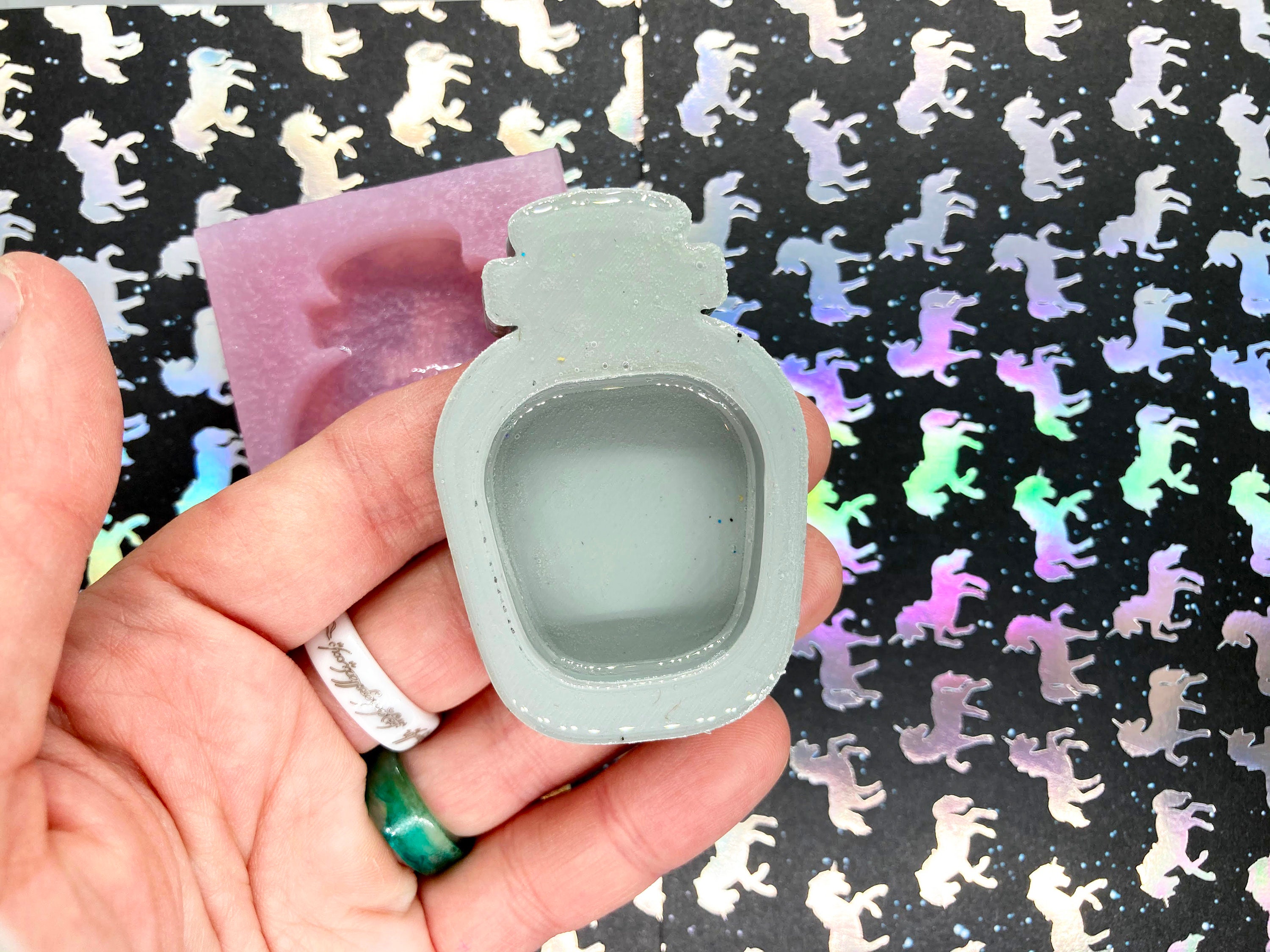 Bottle Potion Shaker Rubber Mold Opaque Made in America - Etsy