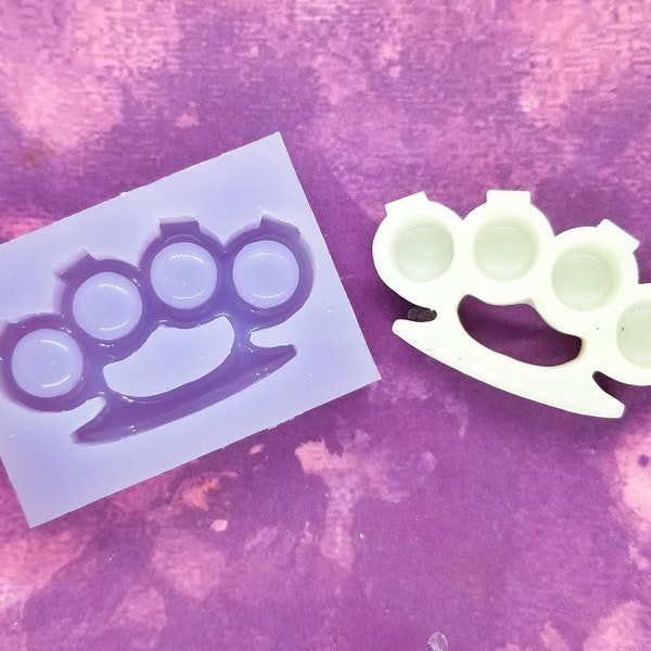 Brass Knuckles Mold - Etsy