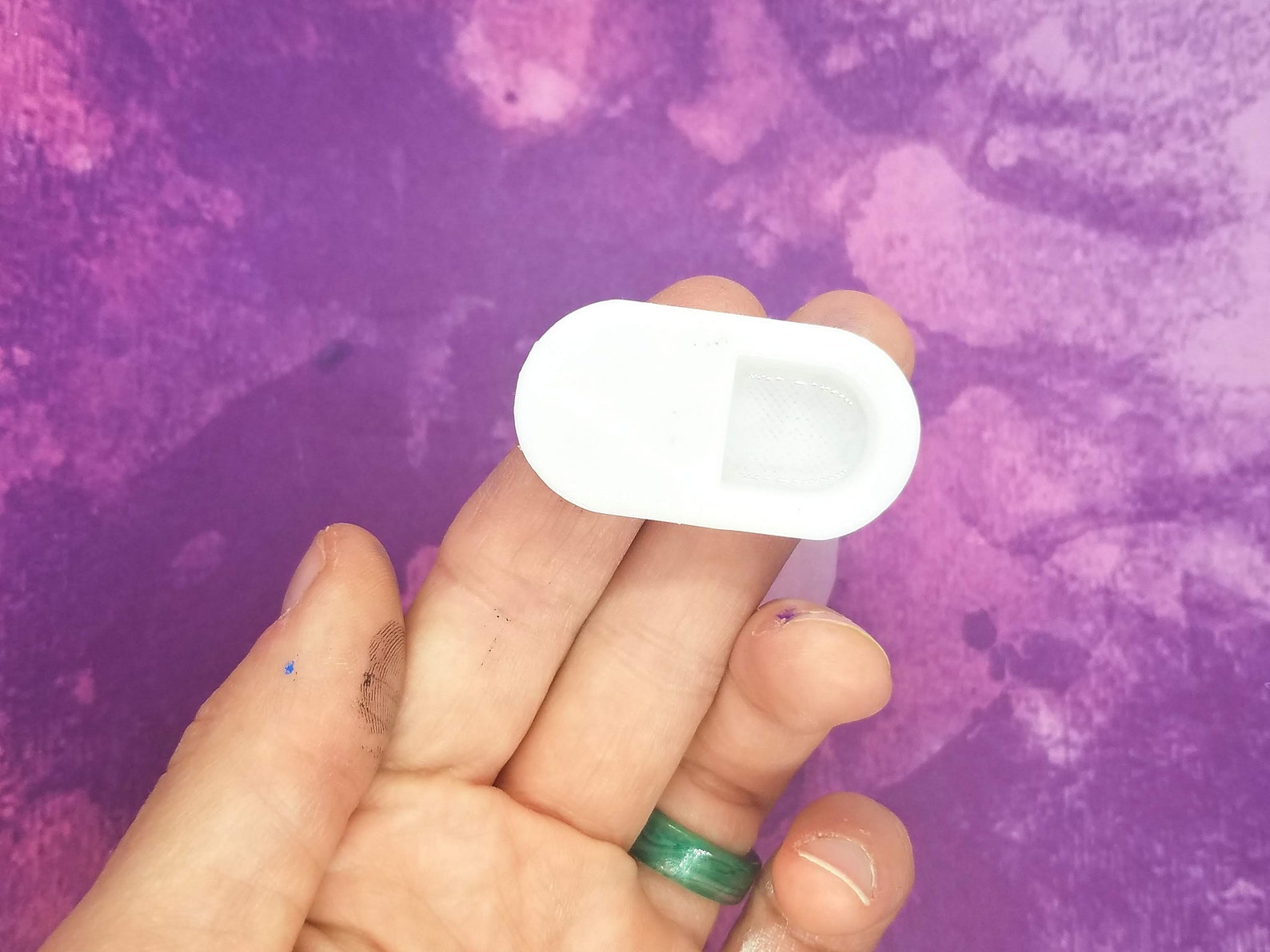 Small Size Pill Capsule Shaker Rubber Mold Opaque Made in | Etsy