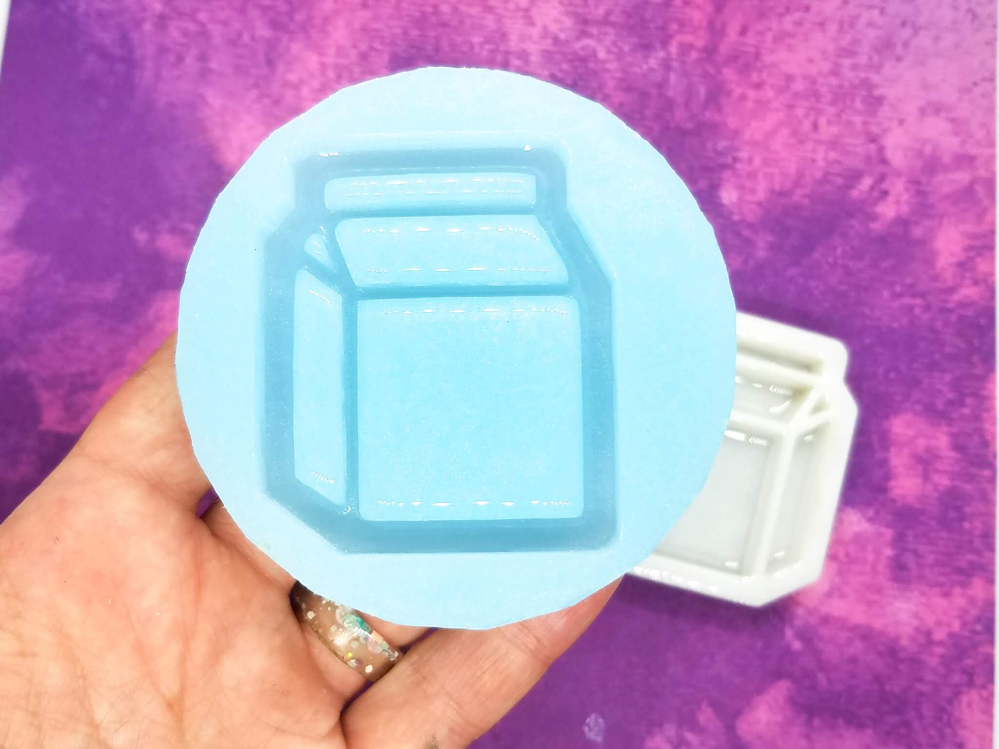 Kawaii Milk Carton Shaker Rubber Mold for Resin Opaque - Etsy