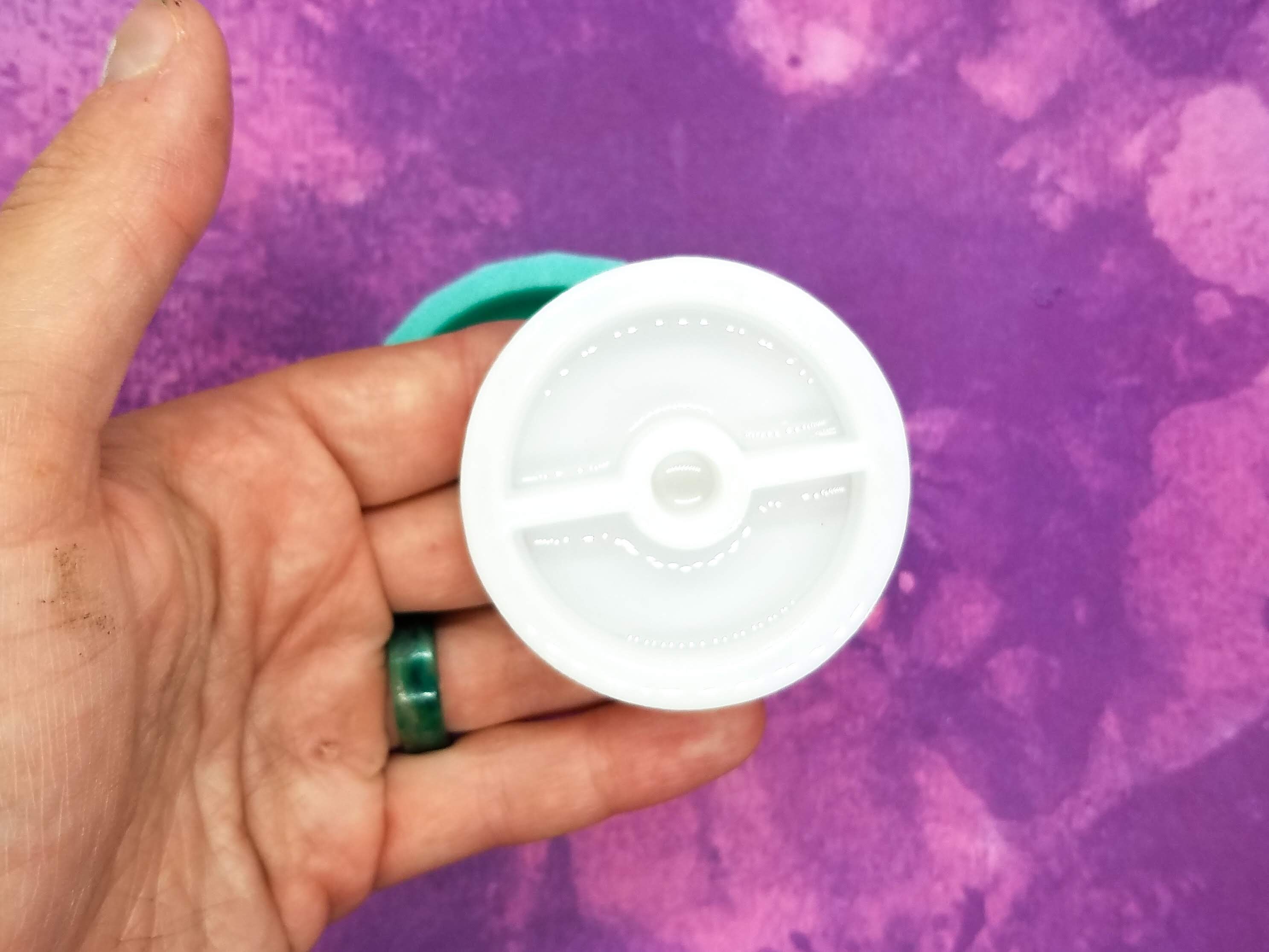 Pokeball Shaker Rubber Mold Opaque Made in America - Etsy