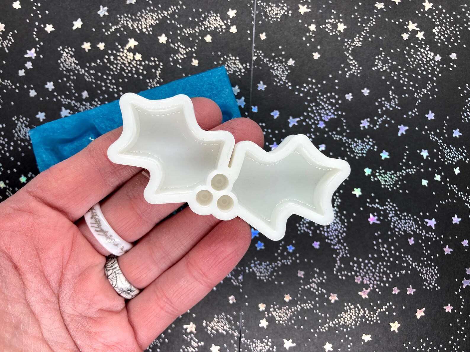 Holly Shaker Rubber Mold Opaque Made in America - Etsy