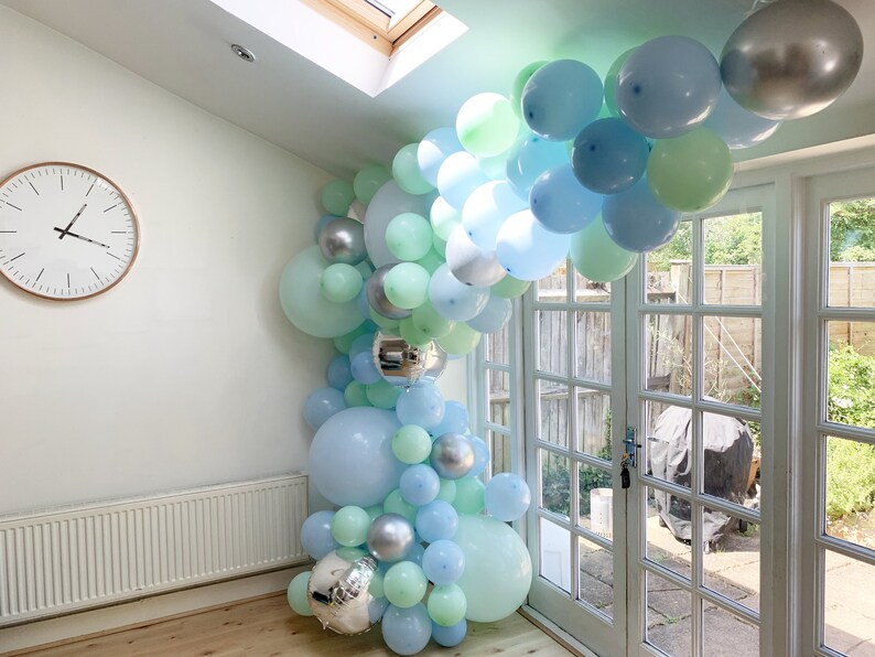 Balloon Arch Birthday Boy Wedding Balloons Baby Shower | Etsy